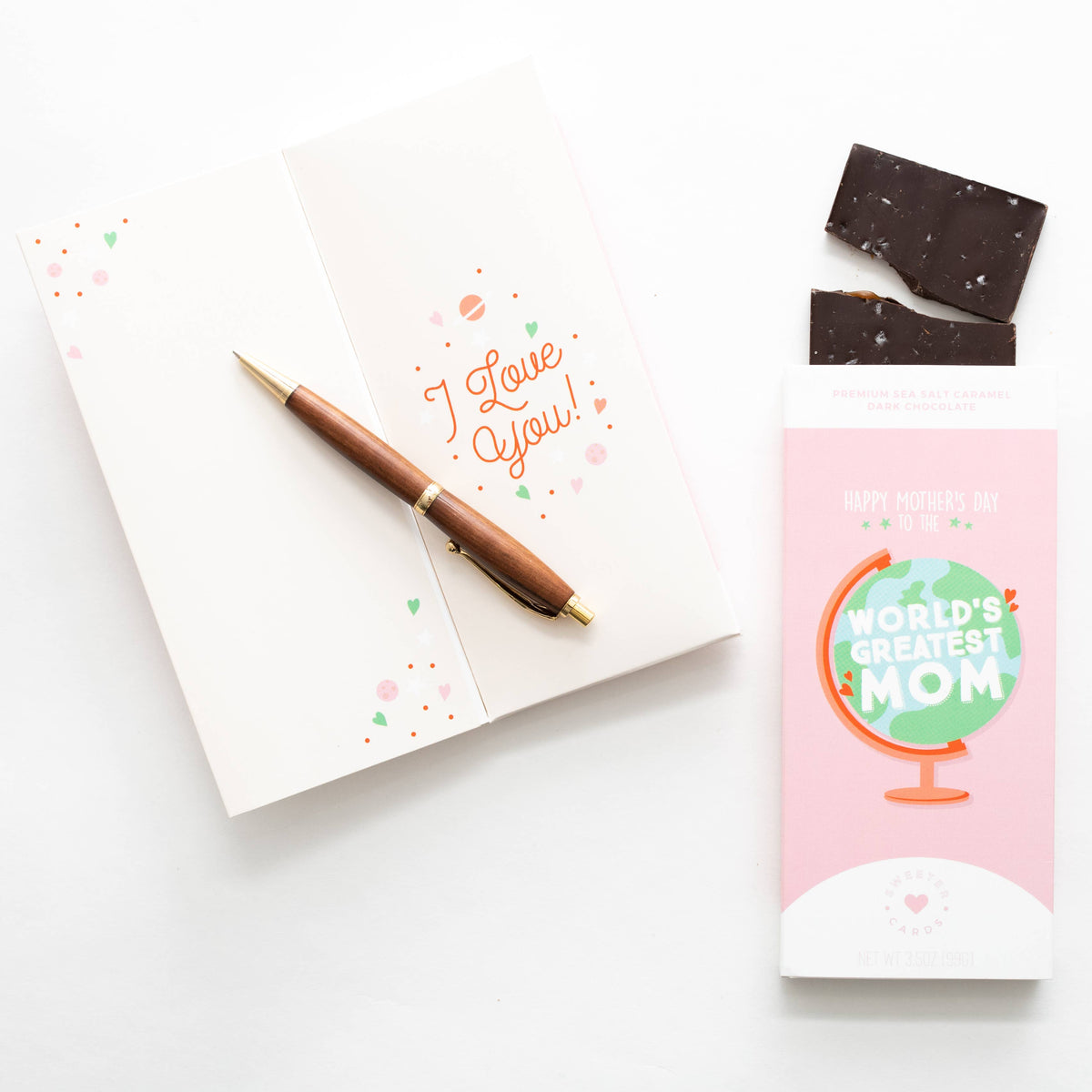 Sweeter Cards - World's Greatest Mom – Greenleaf Gallery - Bannockburn